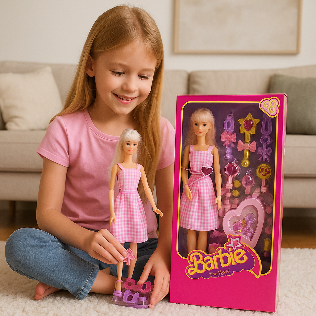 Barbie - Со Модни Додатоци - Dambo.mk